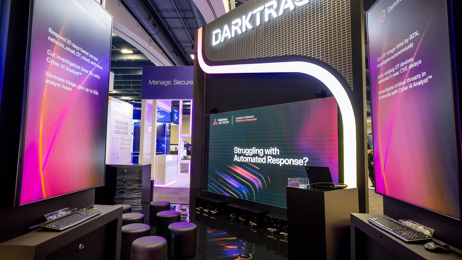 Degustazione & Difesa | Events | Darktrace